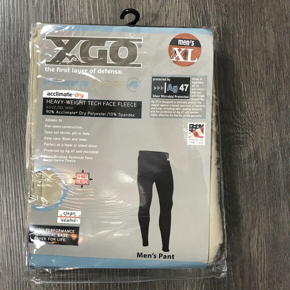 XGO | Underwear & Socks | D Xgo Heavyweight Mens Pants Size 2xl Face ...